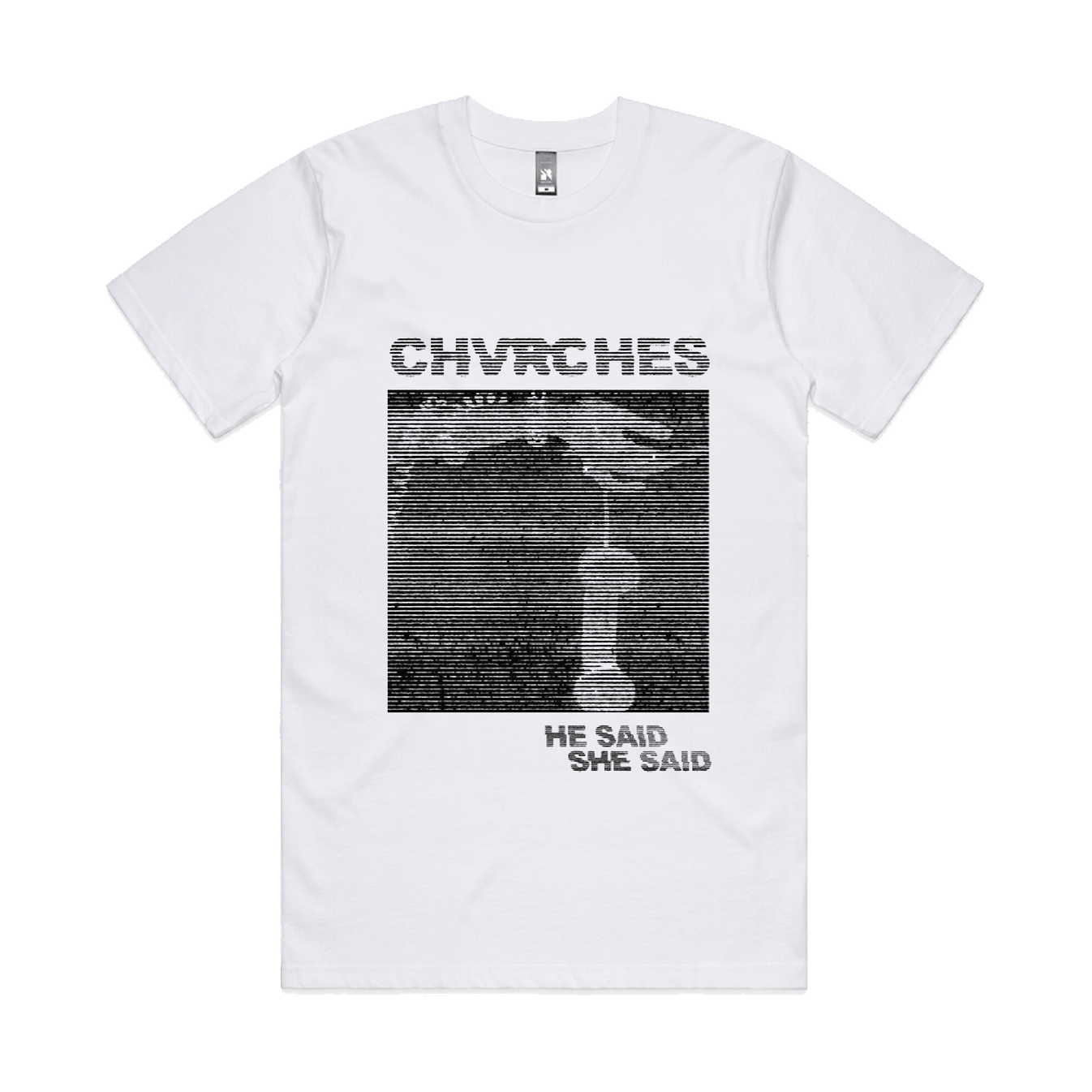 He Said She Said Tee CHVRCHES UK he-said-she-said-tee-chvrches-uk